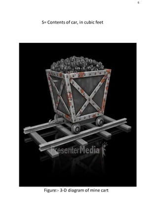 Mine cart | DOCX