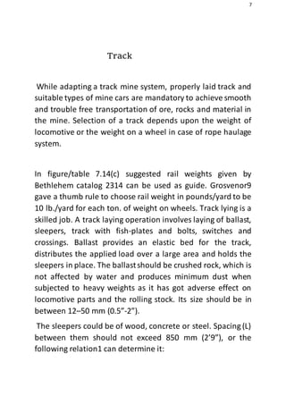 Mine cart | DOCX