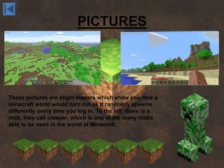 Minecraft | PPTX