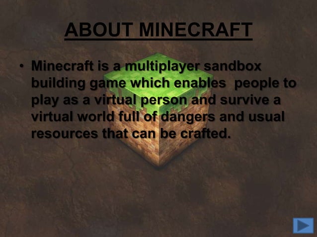 Minecraft | PPTX