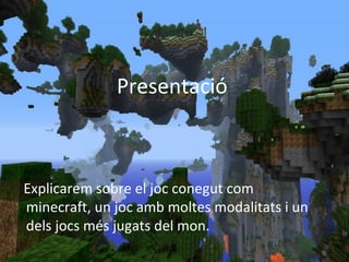 Minecraft | PPT
