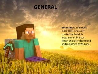 Minecraft | PPTX