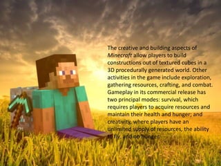 Minecraft | PPTX