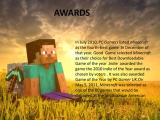 Minecraft | PPTX