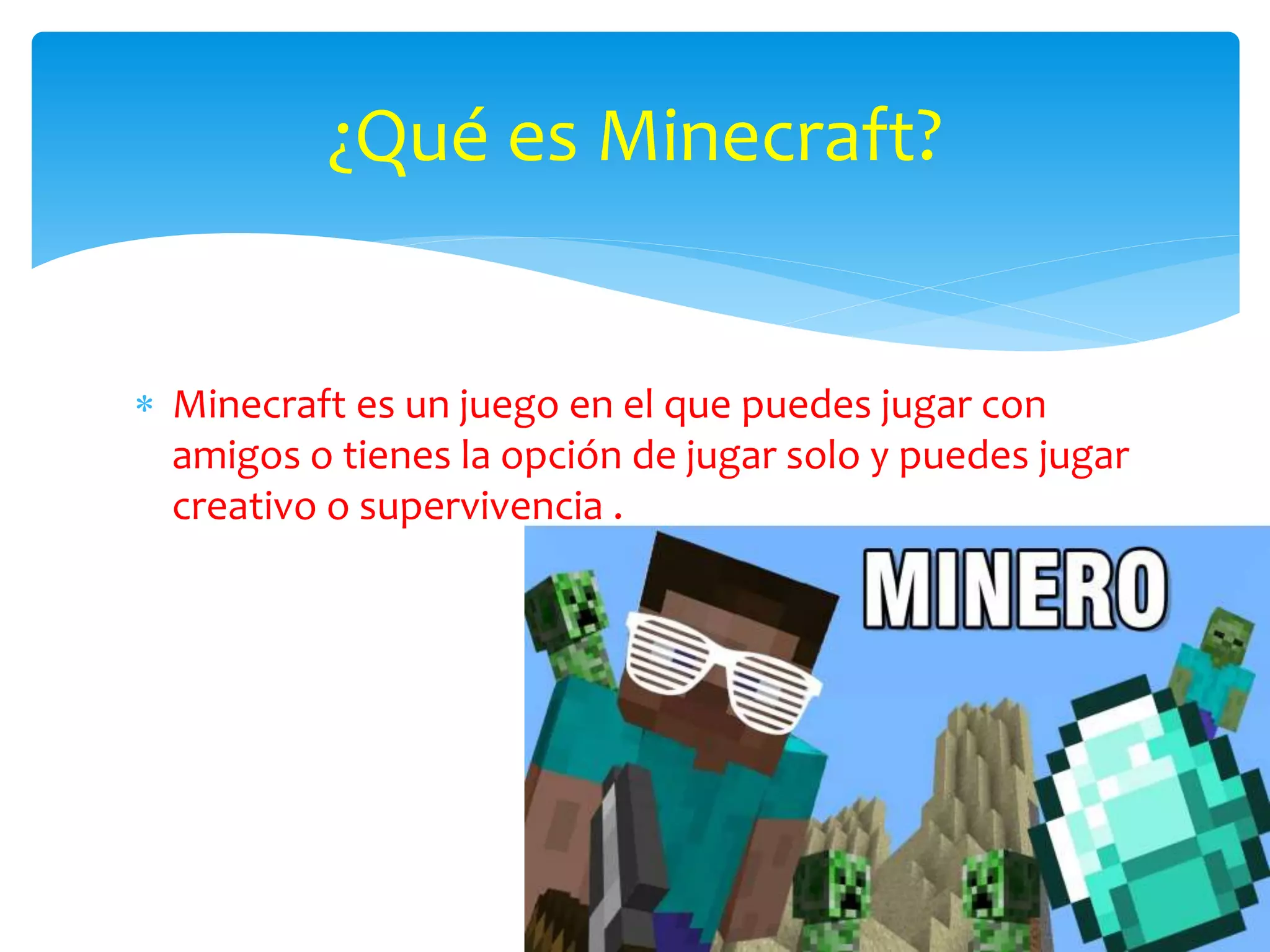 Minecraft | PPTX