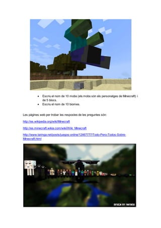 Minecraft | DOCX