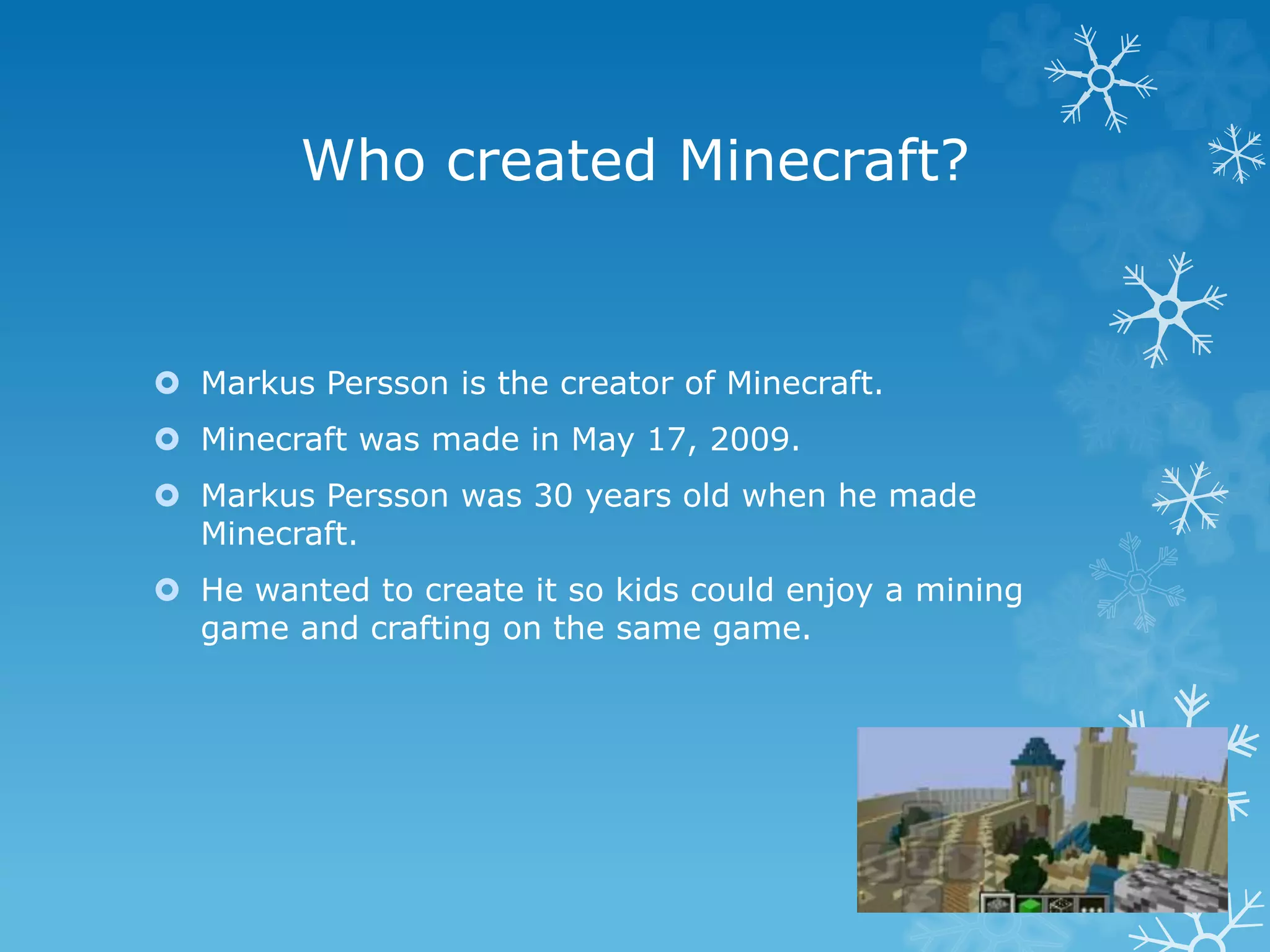 Minecraft Mods | PPT