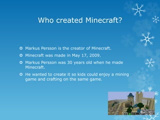 Minecraft Mods | PPT