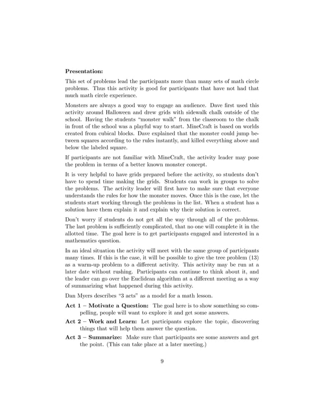 MineCraft Addition Monster | PDF