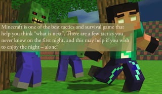 Minecraft | PDF