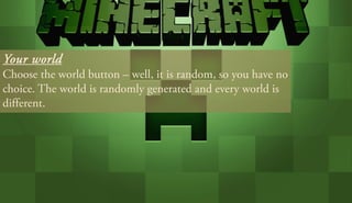 Minecraft | PDF