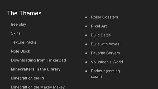 Minecraft | PPTX | Video Game Genres | Video Gaming