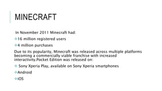 Minecraft | PPT