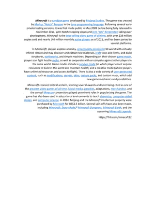 Minecraft.docx