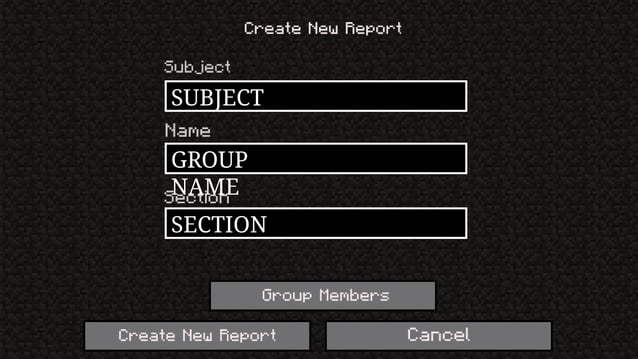Minecraft PowerPoint Template for Presentation | PPTX