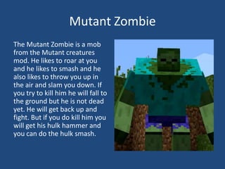 Minecraft junah | PPT