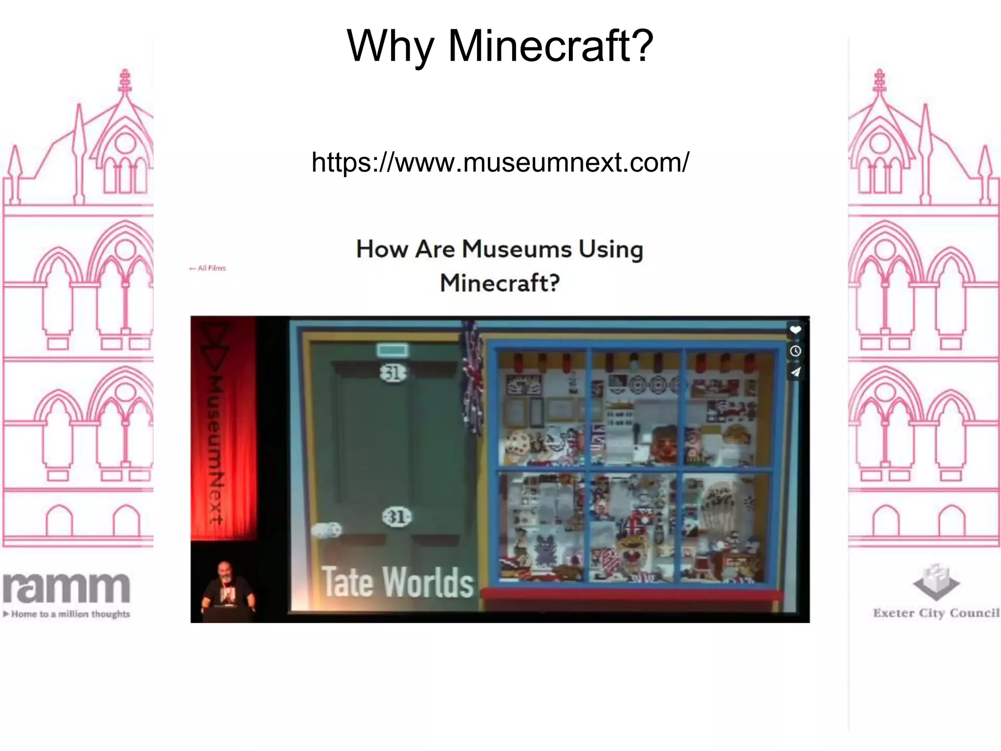 Minecraft at the Museum | PPTX