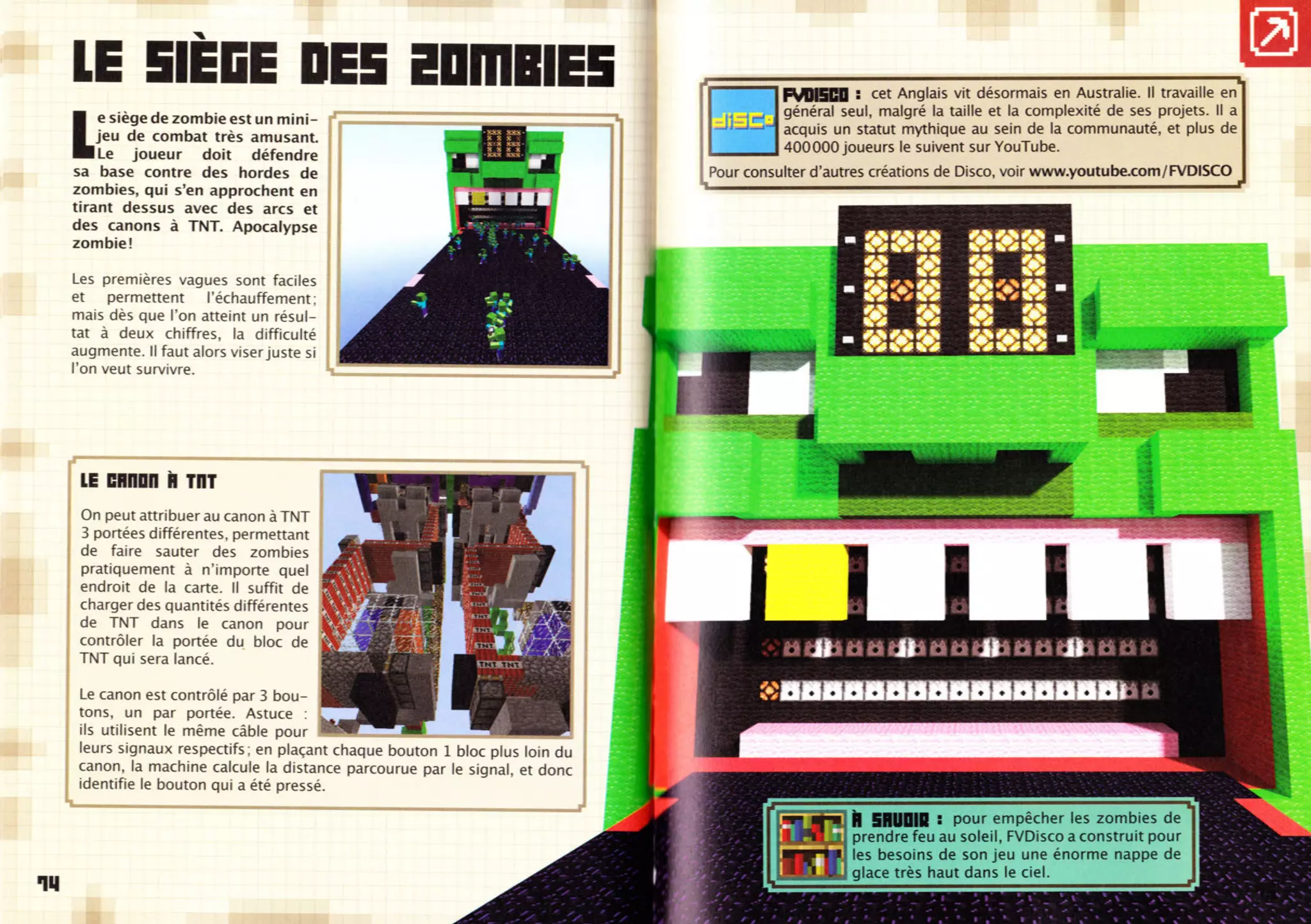 Minecraft redstone | PDF