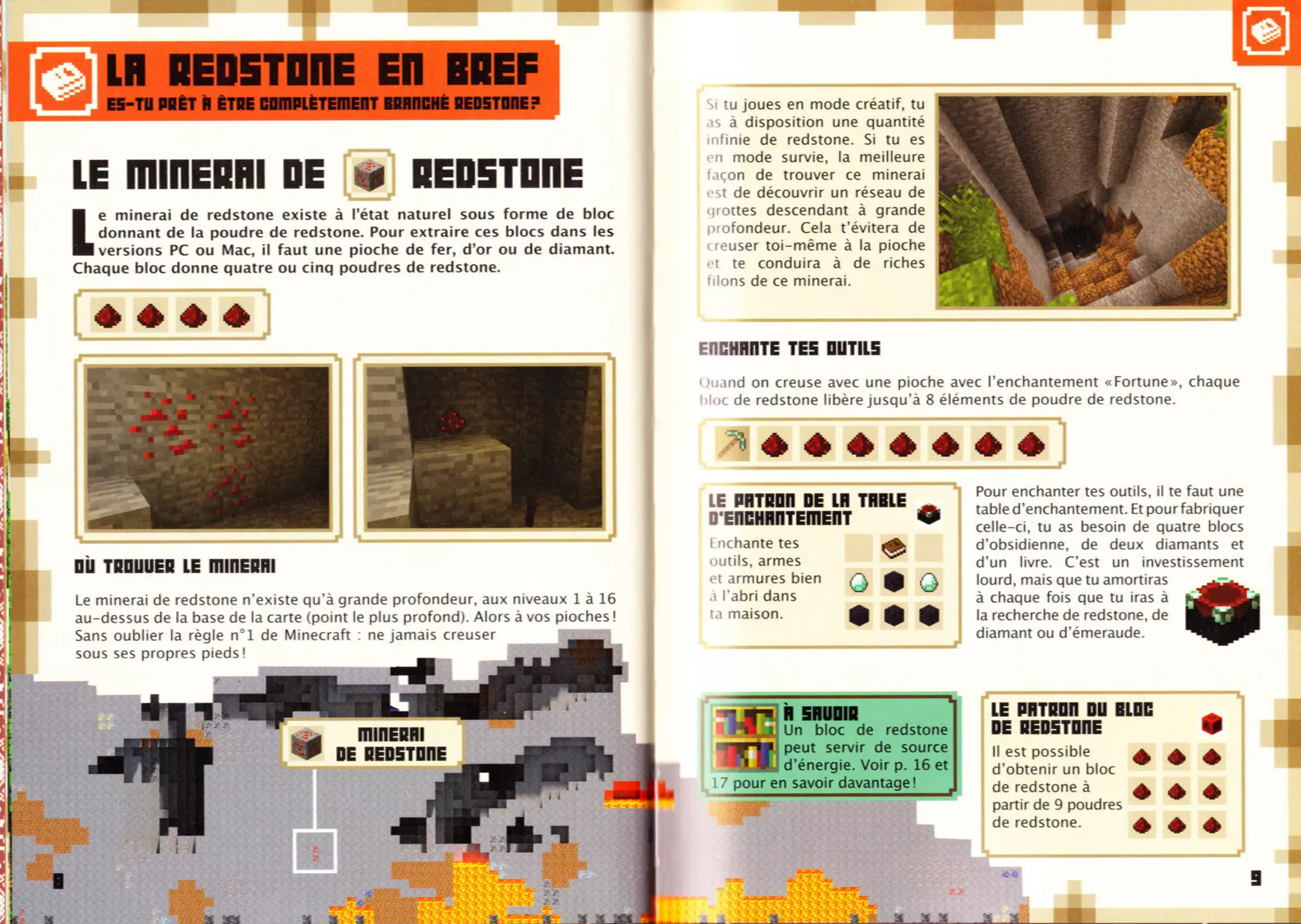 Minecraft redstone | PDF
