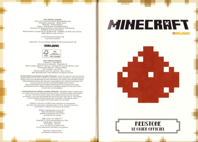 Minecraft redstone | PDF