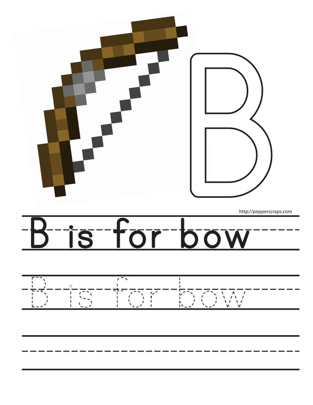 Minecraft ab cs handwriting | PDF
