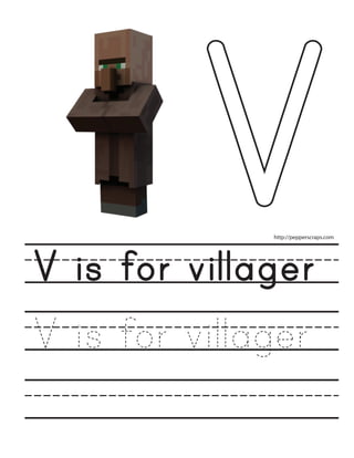 Minecraft ab cs handwriting | PDF