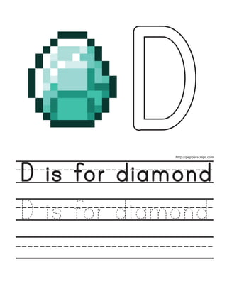 Minecraft ab cs handwriting | PDF