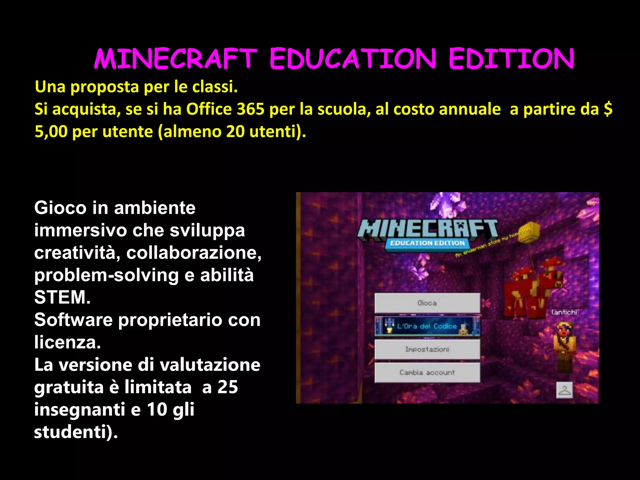 minecraft_accesso.pptx | Computing | Technology & Computing