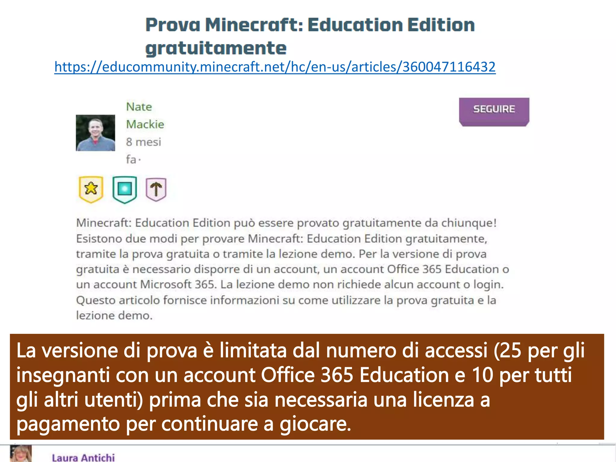 minecraft_accesso.pptx | Computing | Technology & Computing