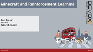 Minecraft and Reinforcement Learning | PDF