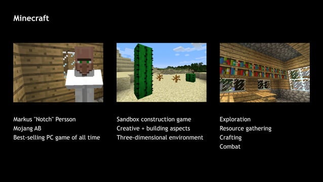 Minecraft and reinforcement learning | PDF