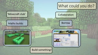 Minecraft as a primary teaching tool | PPTX | Educational Video Games ...