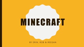 Minecraft Audience | PPTX