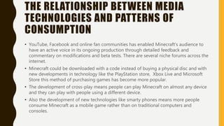 Minecraft Audience | PPTX