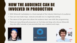 Minecraft Audience | PPTX