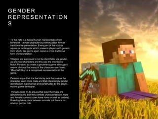 Minecraft casestudy | PPTX