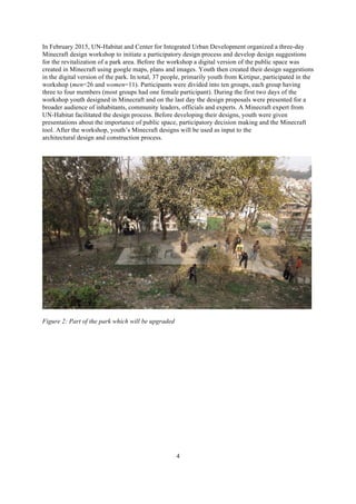 Using Minecraft as a citizen participation tool in urban design and ...