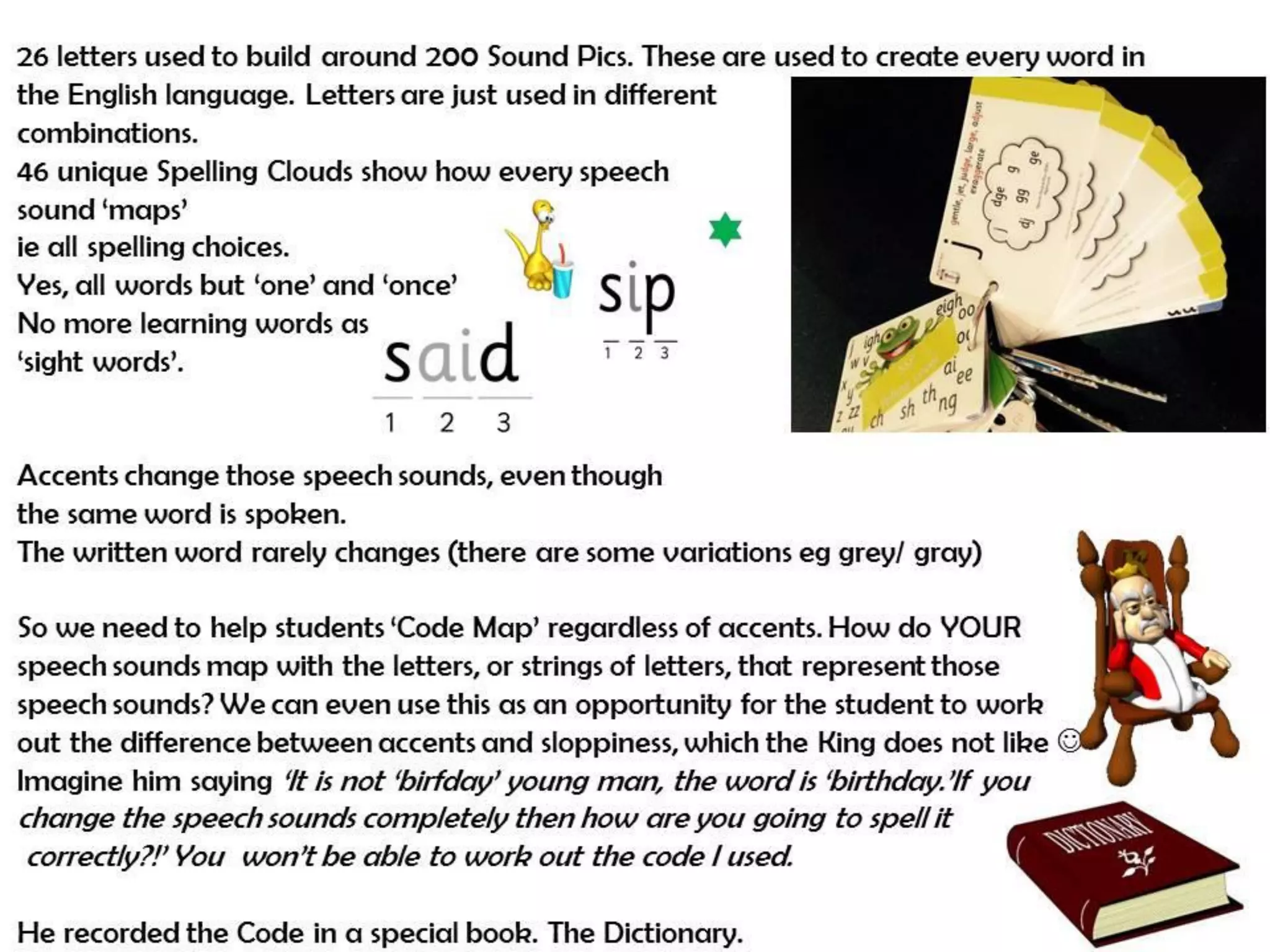 Minecraft : Code Mapping with SSP - Learning to Read and Spell with ...