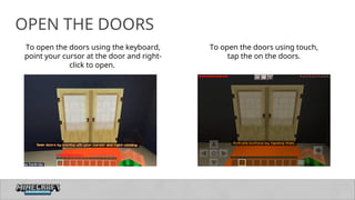 Minecraft_Coding Fundamentals_Presentation_Basic Moves and the Agent.ppt