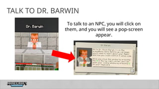 Minecraft_Coding Fundamentals_Presentation_Basic Moves and the Agent.ppt