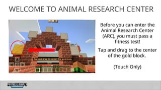 Minecraft_Coding Fundamentals_Presentation_Basic Moves and the Agent.ppt