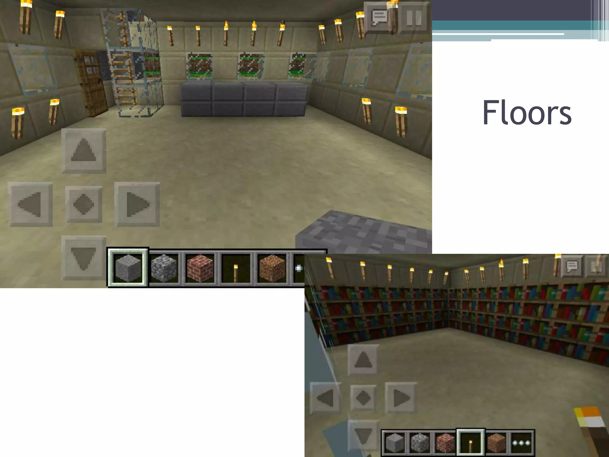 Minecraft creations | PPTX