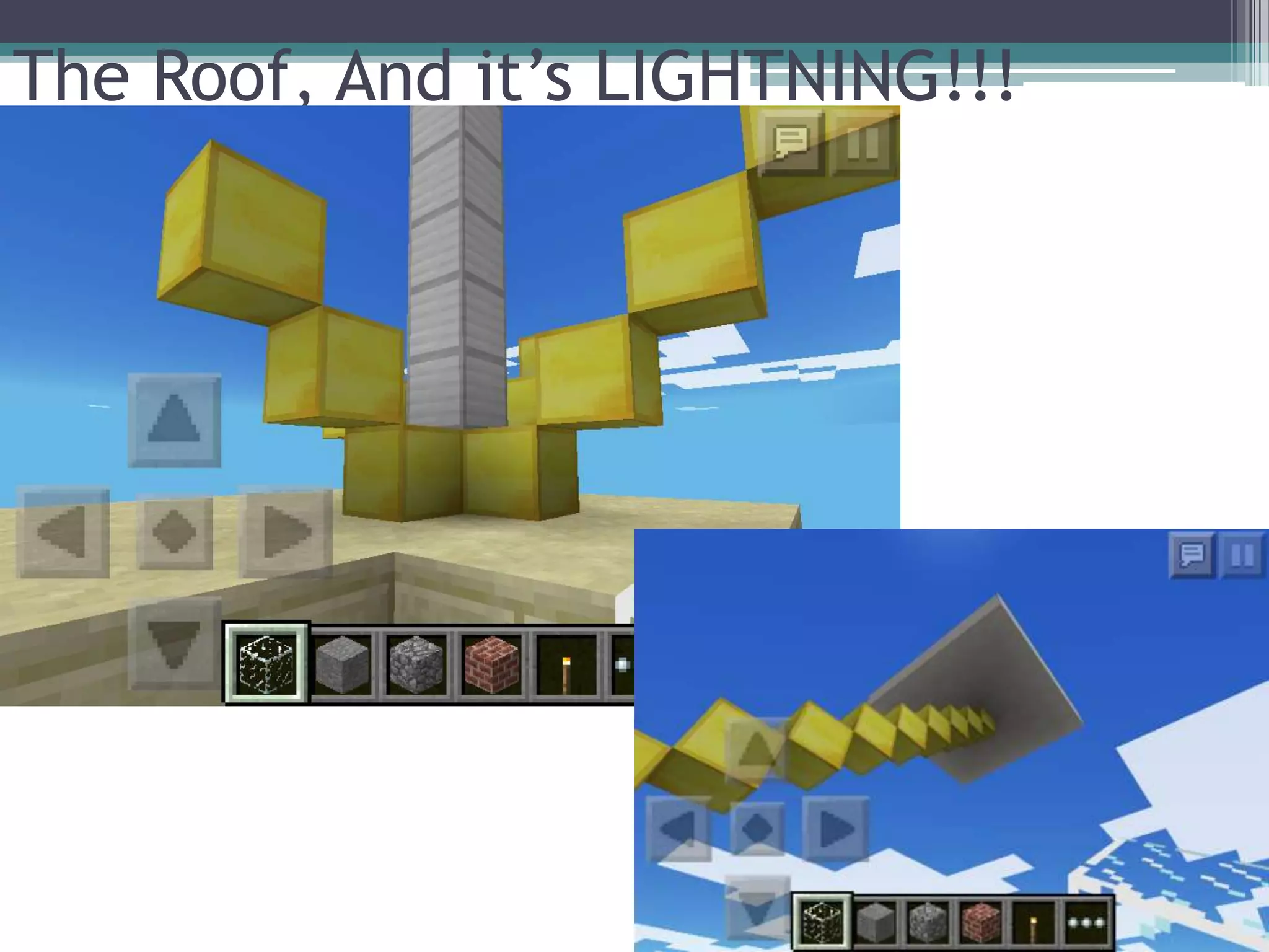 Minecraft creations | PPTX