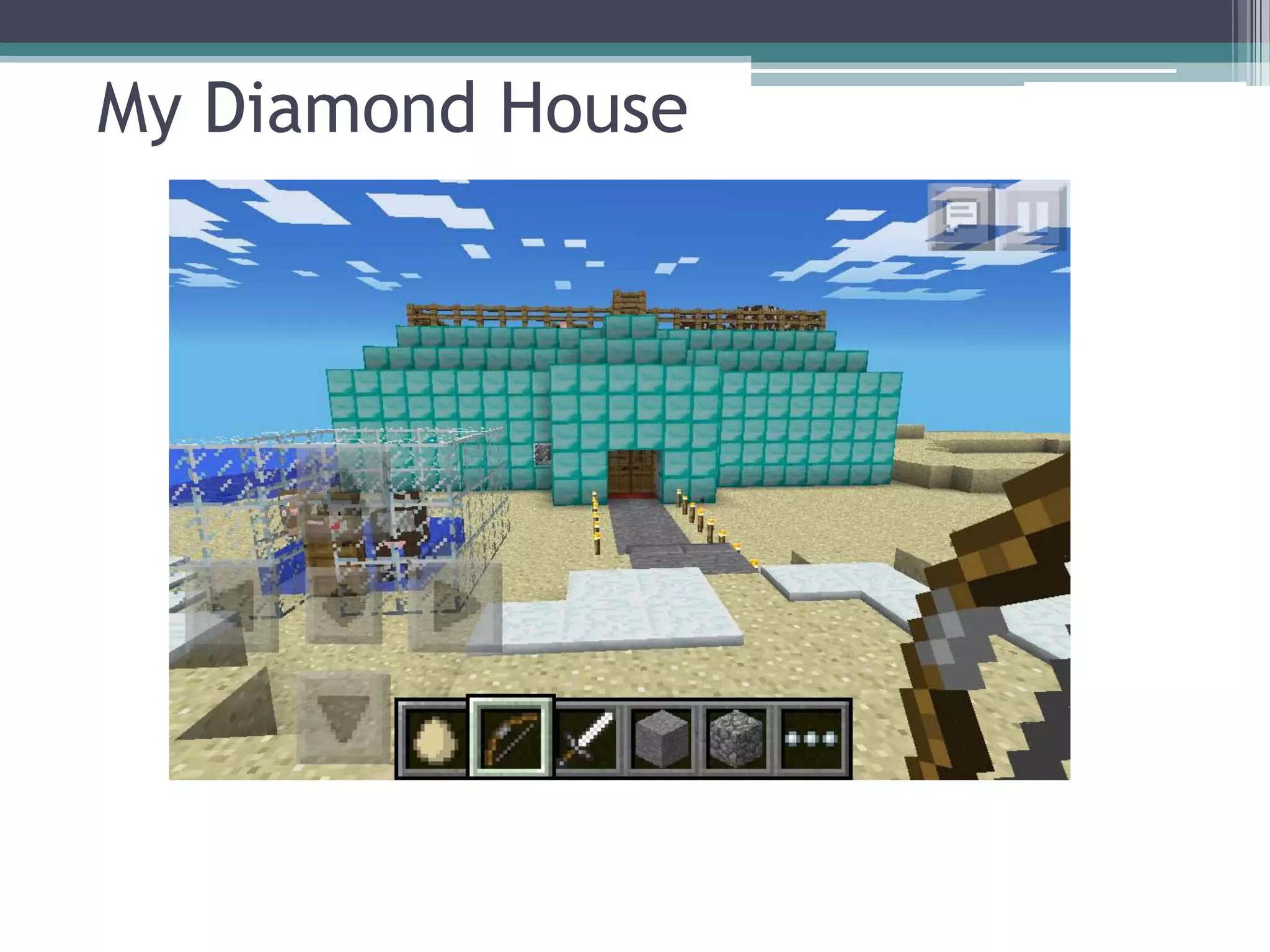 Minecraft creations | PPTX