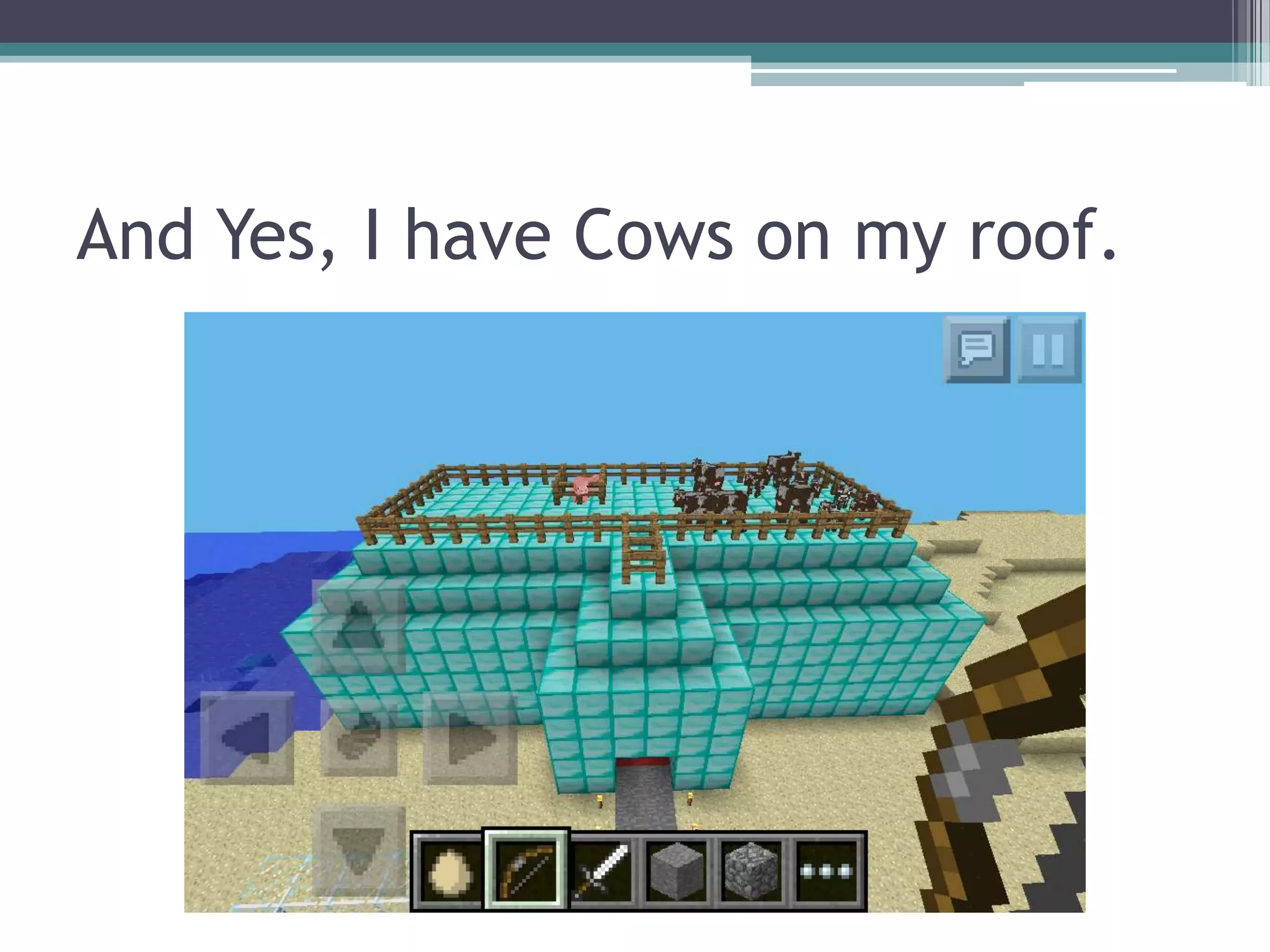 Minecraft creations | PPTX