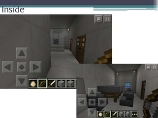 Minecraft creations | PPTX