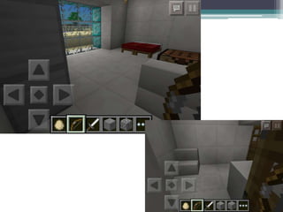 Minecraft creations | PPTX