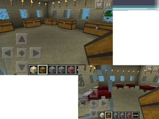 Minecraft creations | PPTX