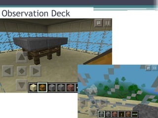 Minecraft creations | PPTX