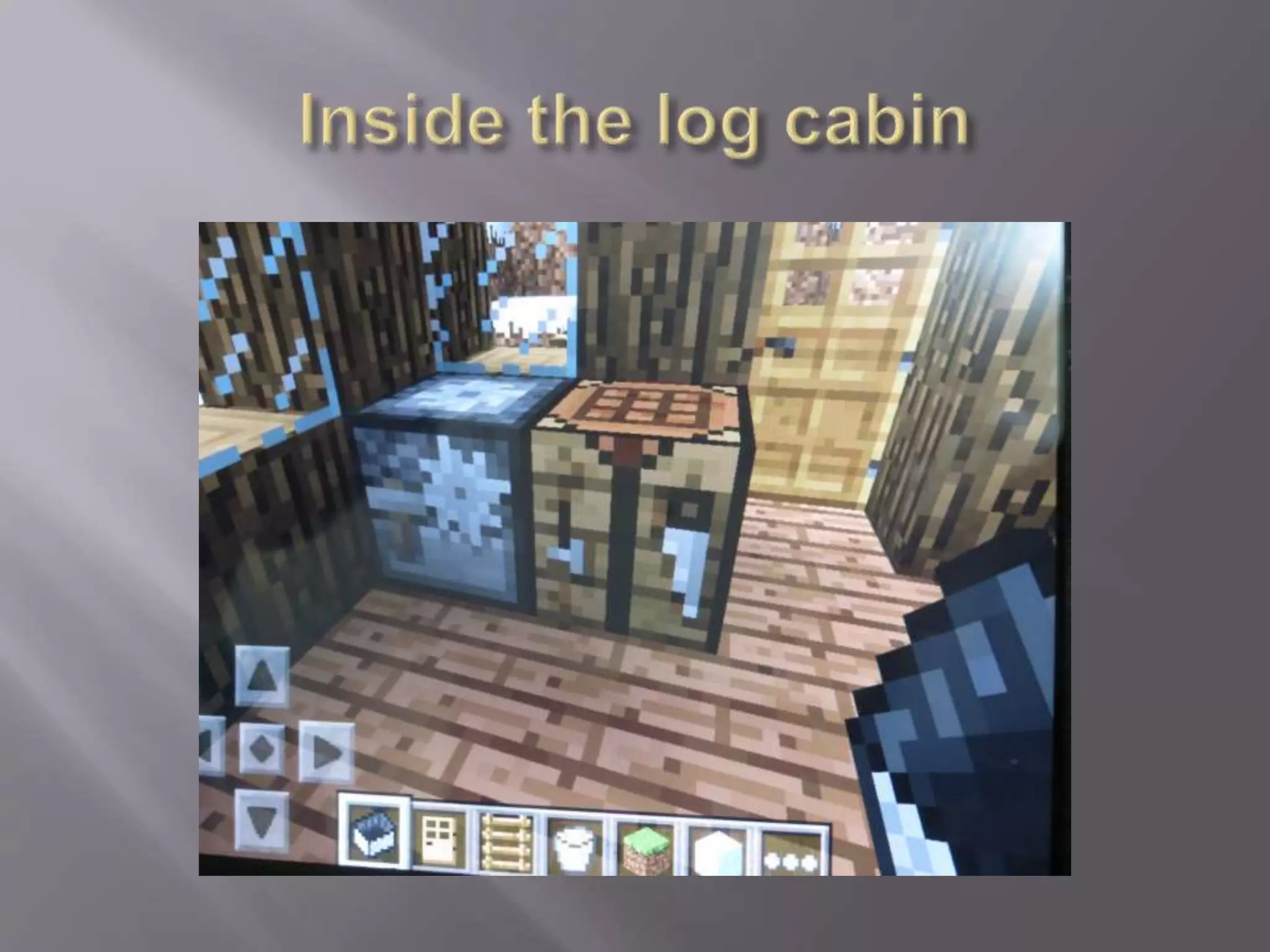 Minecraft creations | PPT